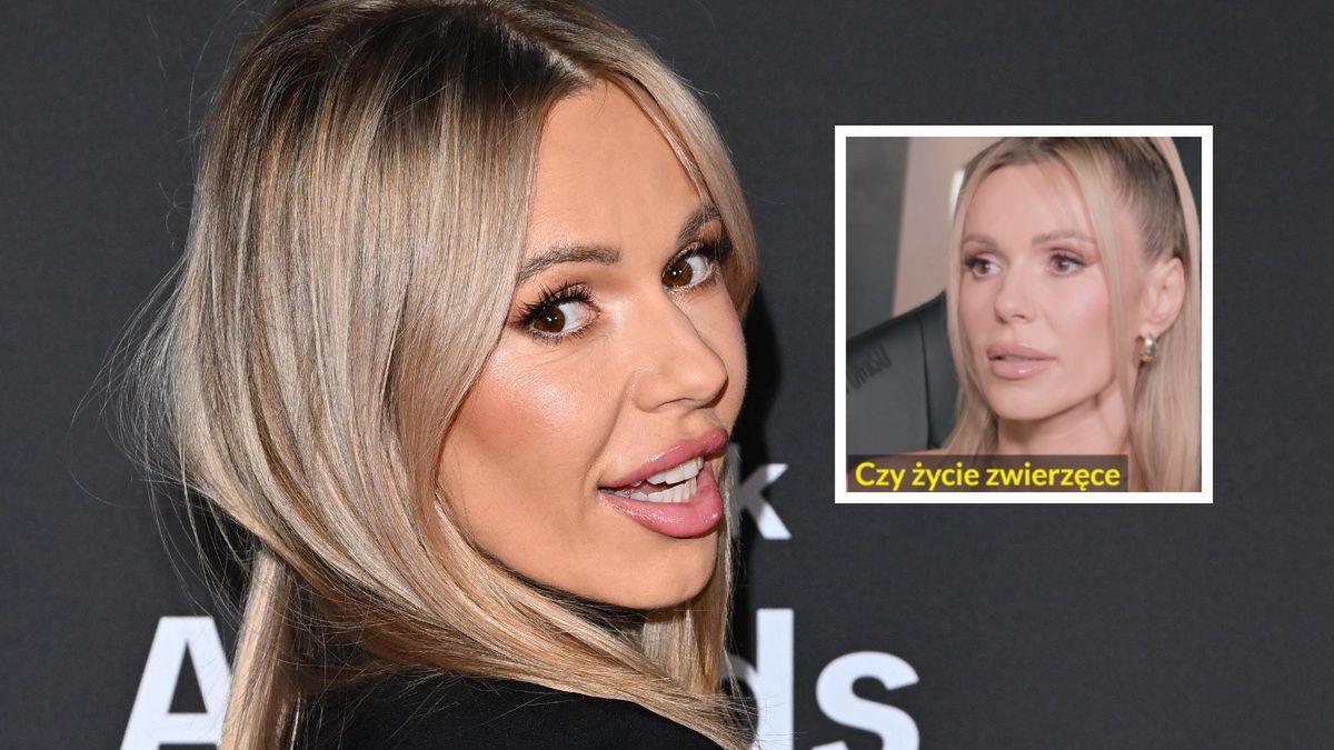 Doda oburzyła internautów słowami o ważności życia ludzi nad życiem zwierząt. Szybko się ...