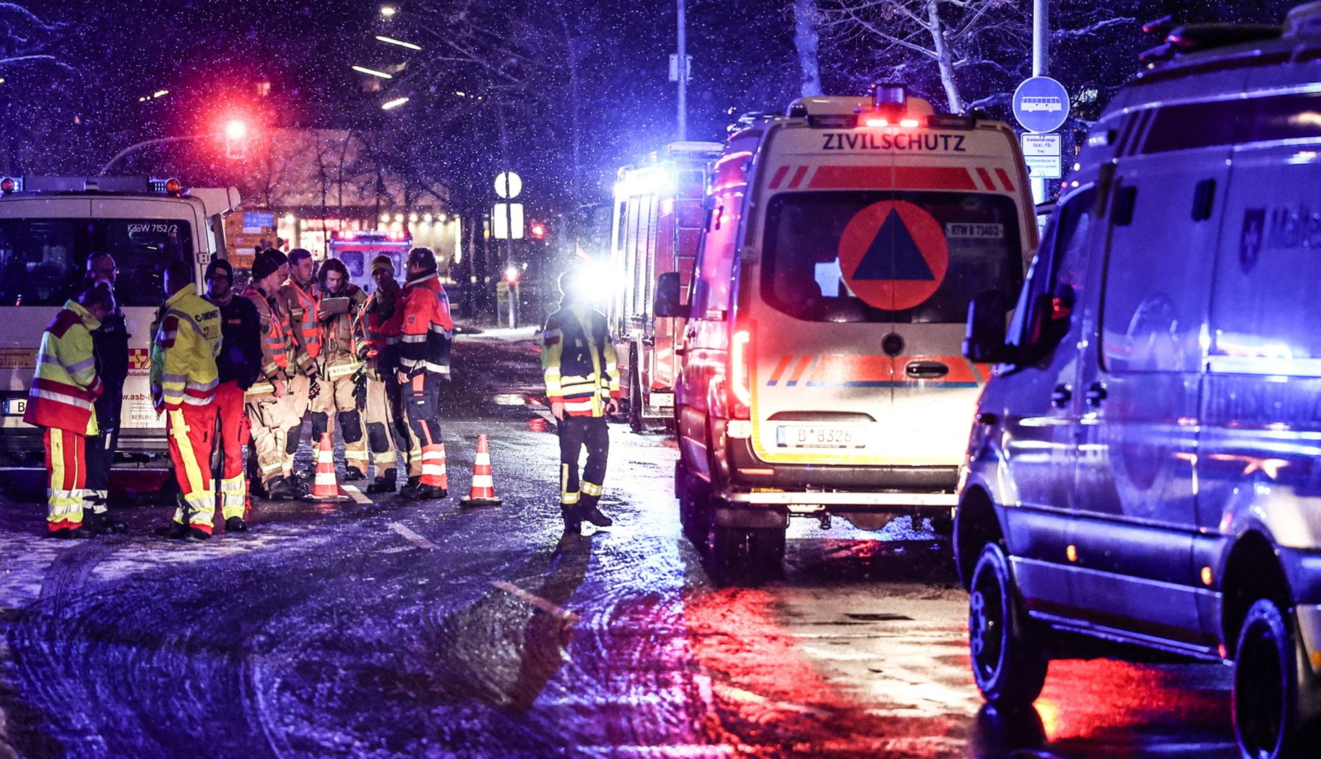 Atak w Berlinie. Dziesiątki tysięcy ludzi bez prądu. Przyznali się