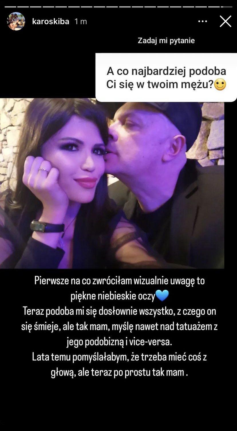 Karolina Skiba o mężu. "Lata temu pomyślałabym, że trzeba mieć coś z głową"