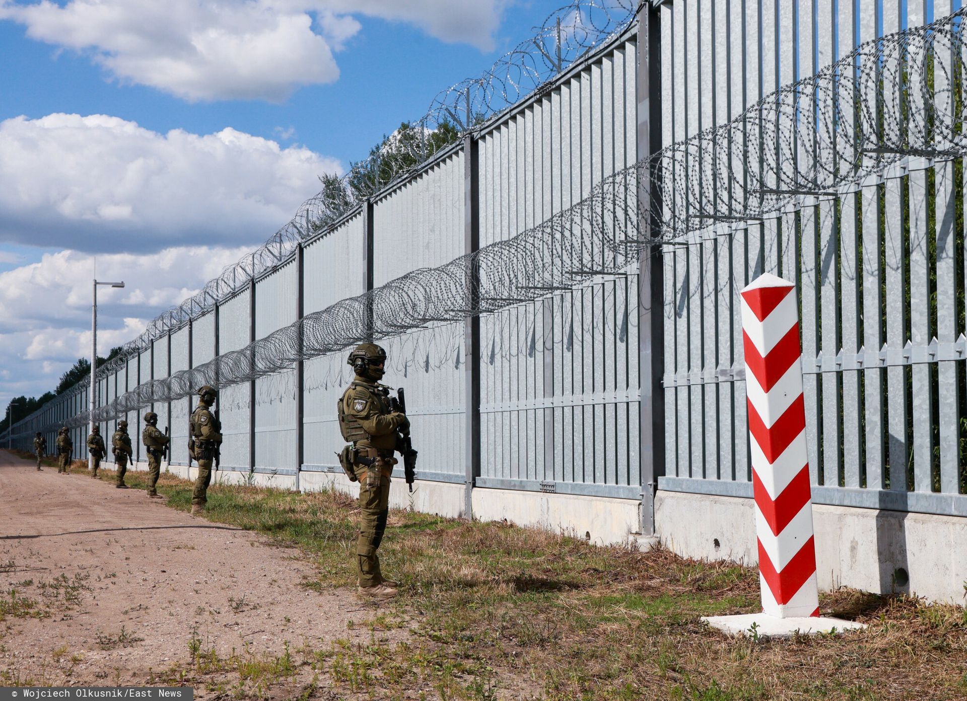 Incydent na granicy z udziałem żołnierza. Wszczęto jedno śledztwo