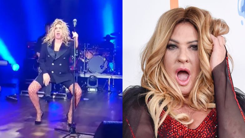 Beata Kozidrak przerywa milczenie po aferze z sensualnym tańcem - Pudelek