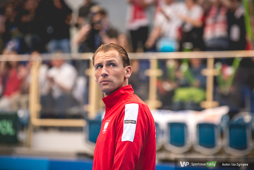 Łukasz Kubot zszedł na poziom challengerów. Zagrał z mistrzem ...