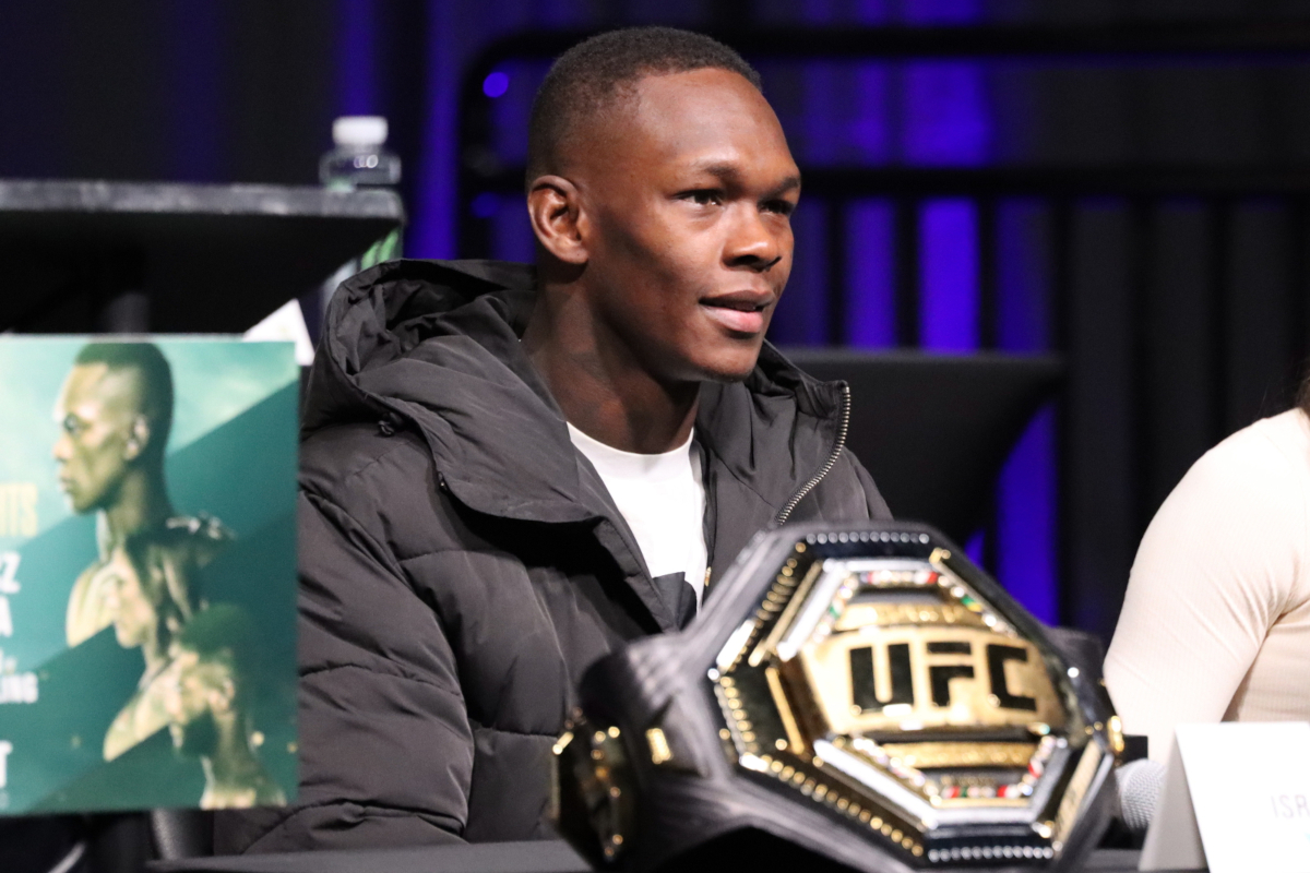 MMA. UFC 259. Mirosław Okniński do Israela Adesanyi: będziesz bity ... MMA. UFC 259. Mirosław Okniński do Israela Adesanyi: będziesz bity ...