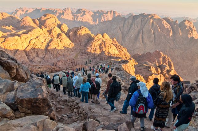 Góra Synaj, Egipt - Święte miejsca świata - WP Turystyka