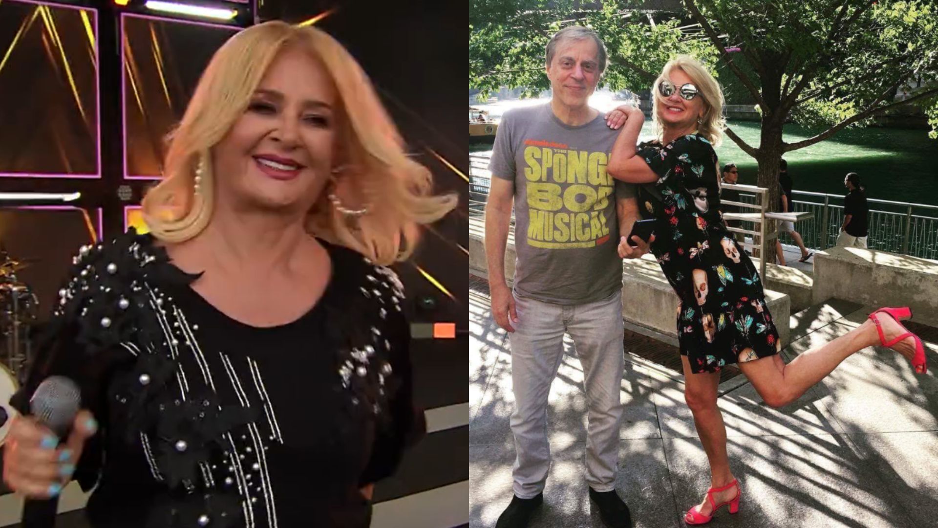 Majka Jeżowska wczoraj żegnała byłego męża. Dzień później wyszła na scenę