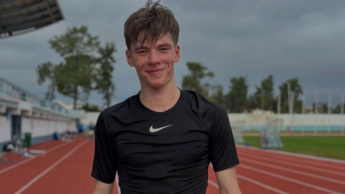 Ma zaledwie 21 lat. Poprawił ponad 50-letni rekord Polski