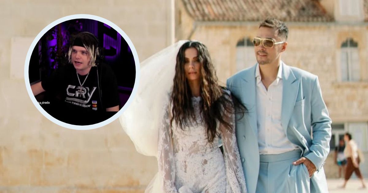 Multi wkurzony na widzów, którzy podbijają po zdjęcie. Na ślubie ...