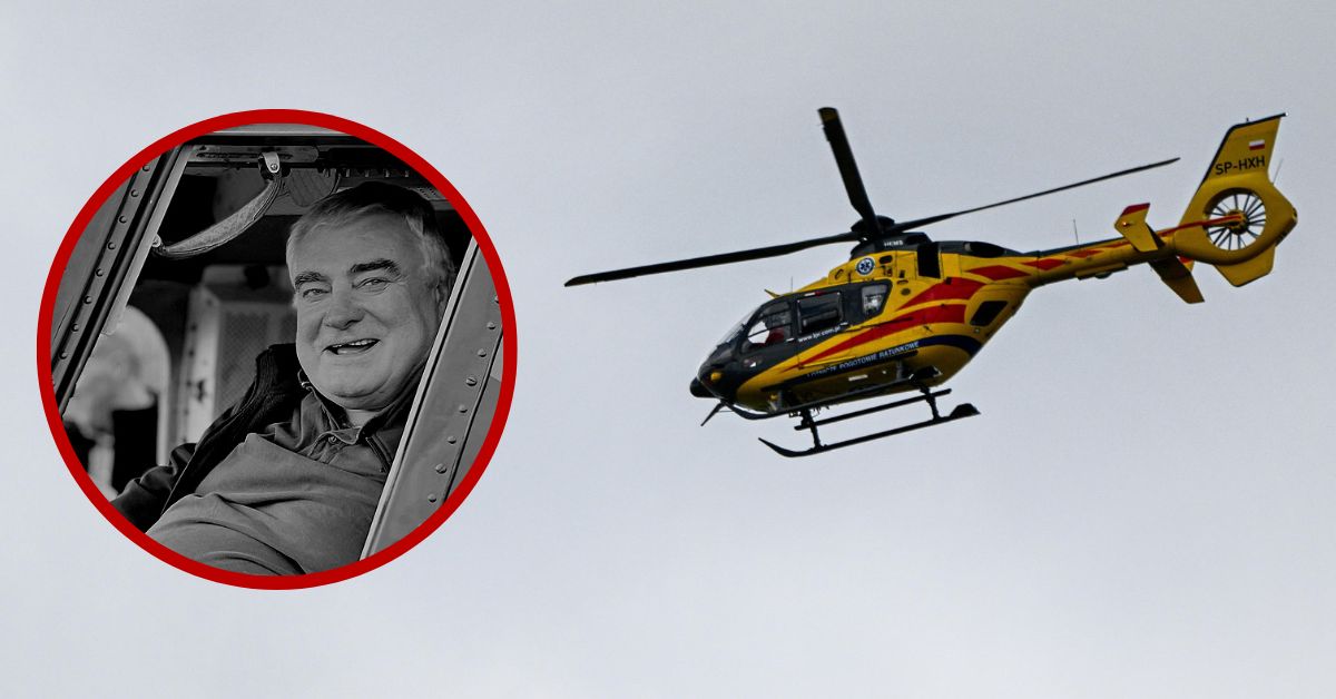 Nie żyje Wojciech Wiejak. Pilot LPR i TOPR - WP Wiadomości