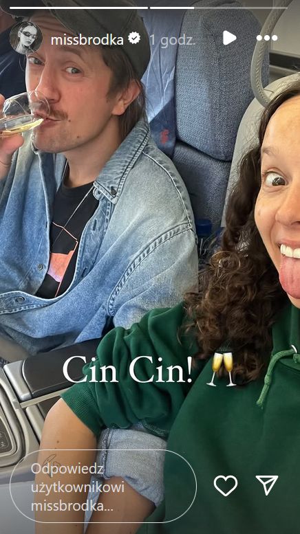 Monika Brodka potwierdza związek z operatorem filmowym - Pudelek