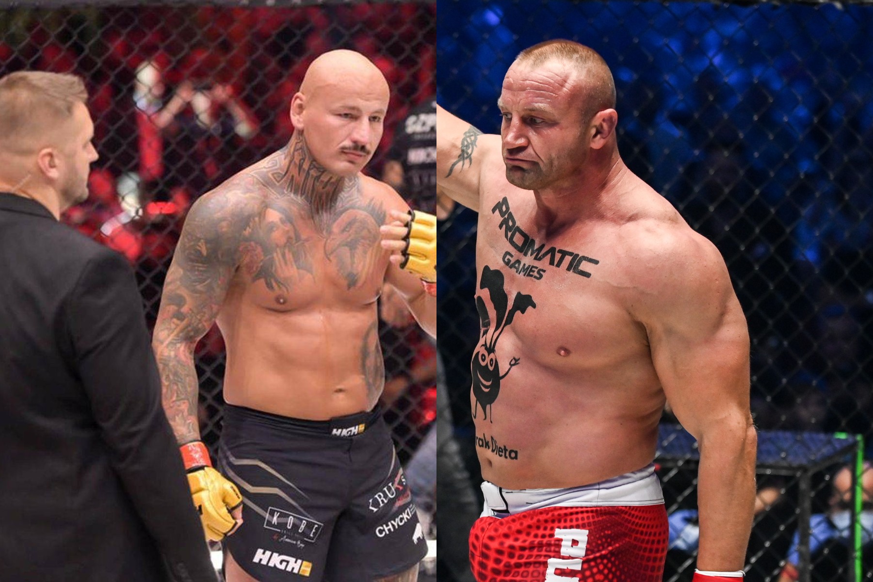 XTB KSW Colosseum 2. Gdzie oglądać walkę Szpilka - Pudzianowski? Jaki ...
