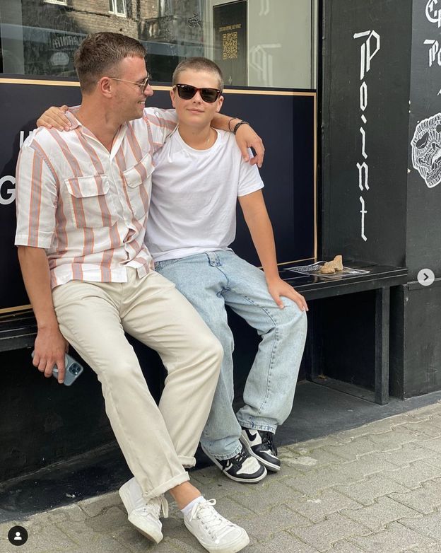 Marcin Hakiel po narodzinach pierwszego syna uciekał w alkohol i ...