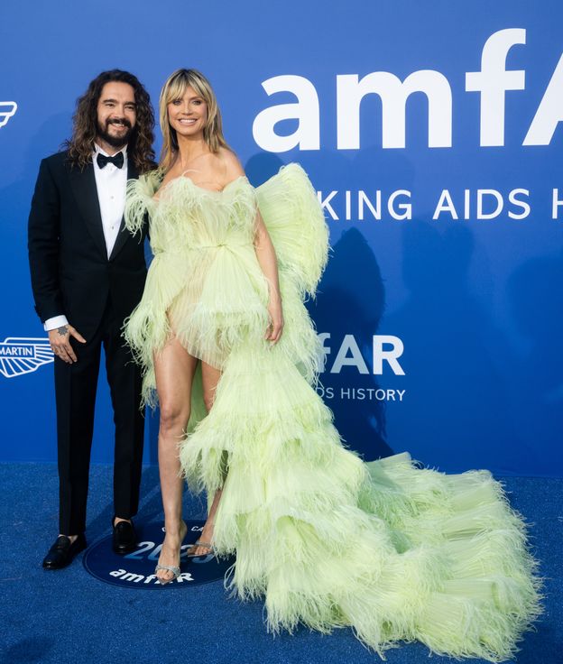 Heidi Klum ma młodszego o 17 lat męża. Mówi, kiedy odczuwa tę różnicę - Pudelek