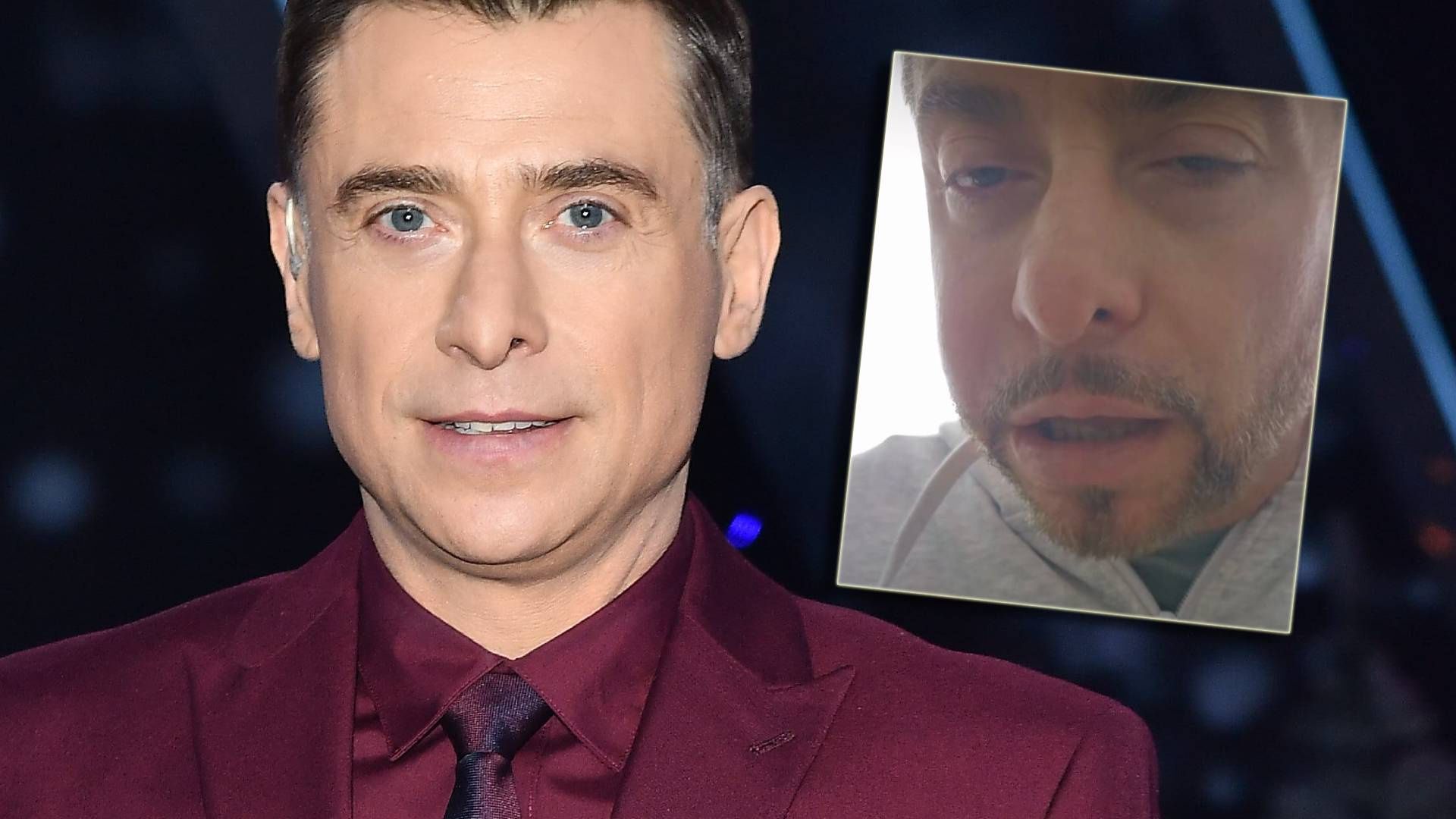Kacper Kuszewski nadaje po ZABIEGU. Nie poznaliśmy jego głosu: "Ja nie ...