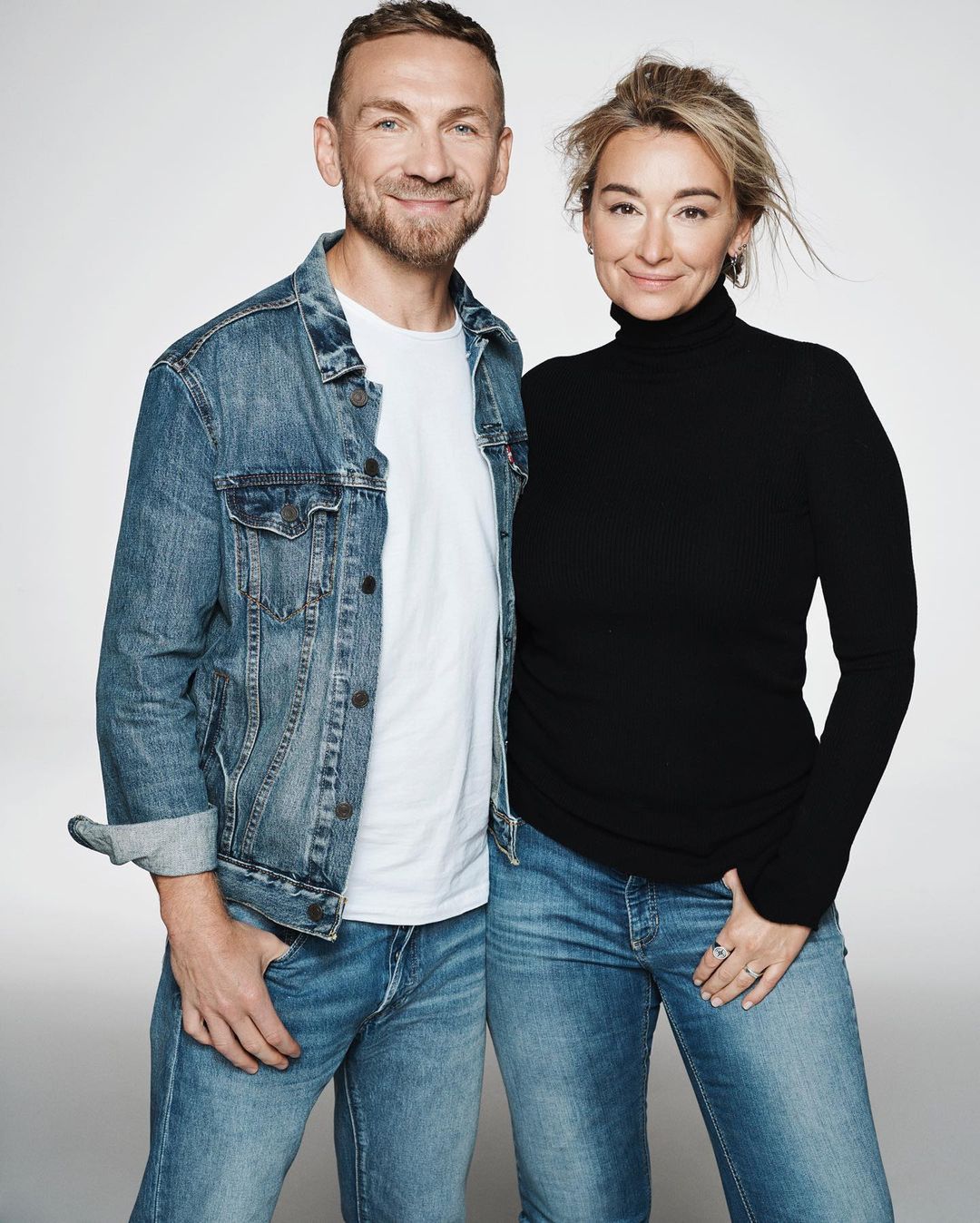 Martyna Wojciechowska na zdjęciu z przystojnymi mężczyznami. Przemek ...