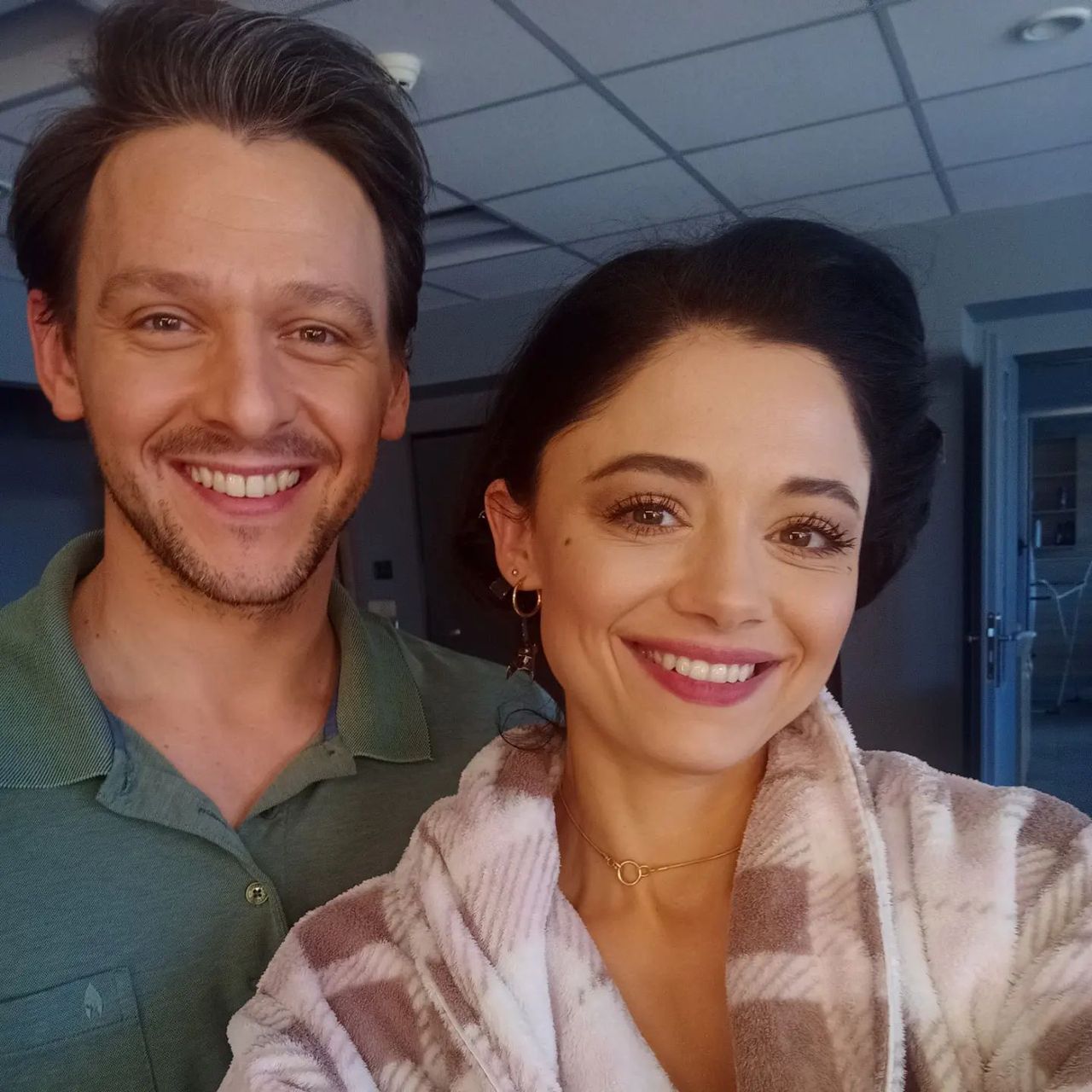 Bez grama makijażu jest równie piękna. Adriana Kalska zachwyca na nowym ...