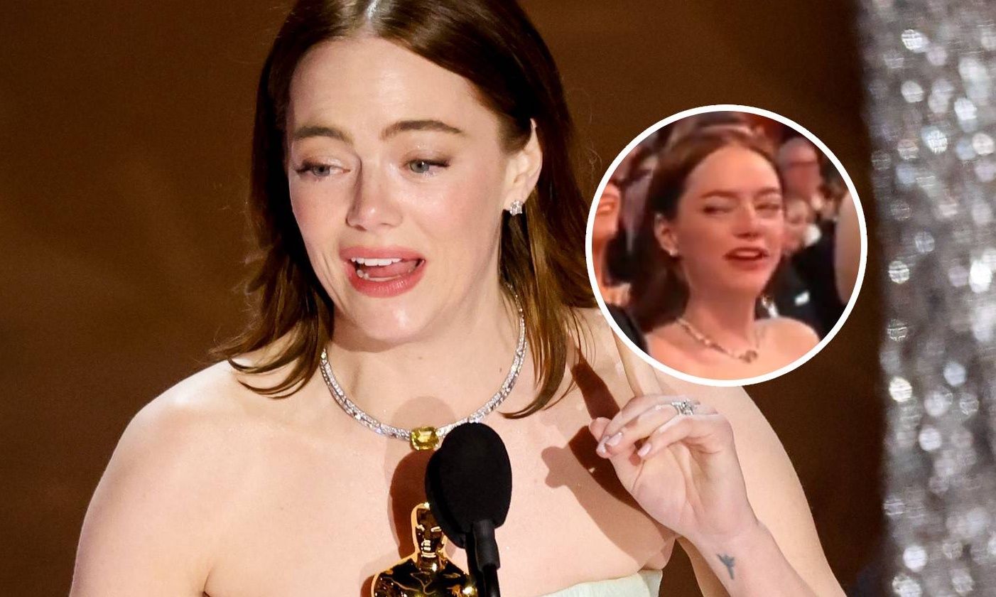Emma Stone zdobyła Oscara i zareagowała na niesmaczny żart gospodarza ...