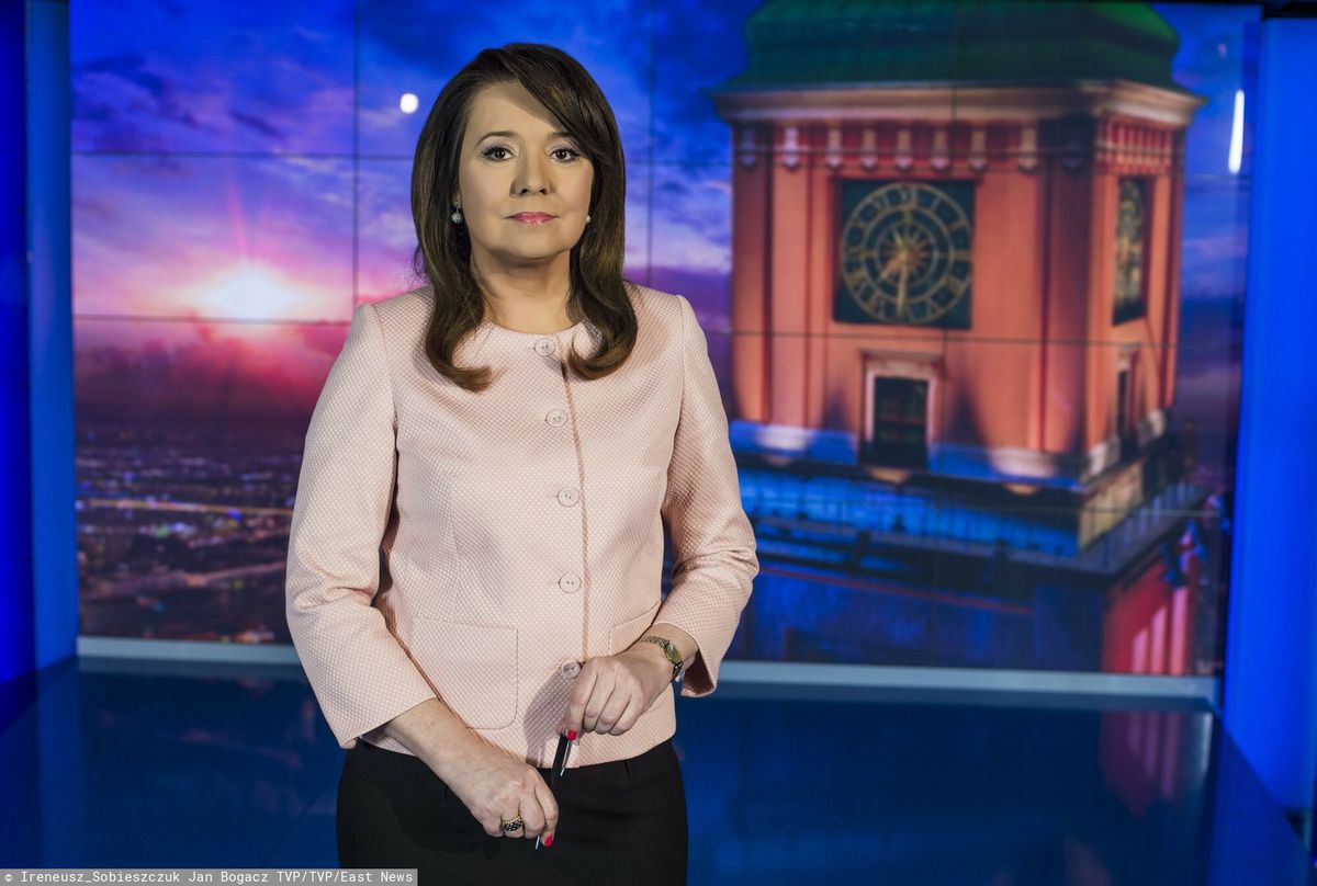 Odchodzi z TVP. Holecka: nie dostanę ogromnych pieniędzy - WP Wiadomości