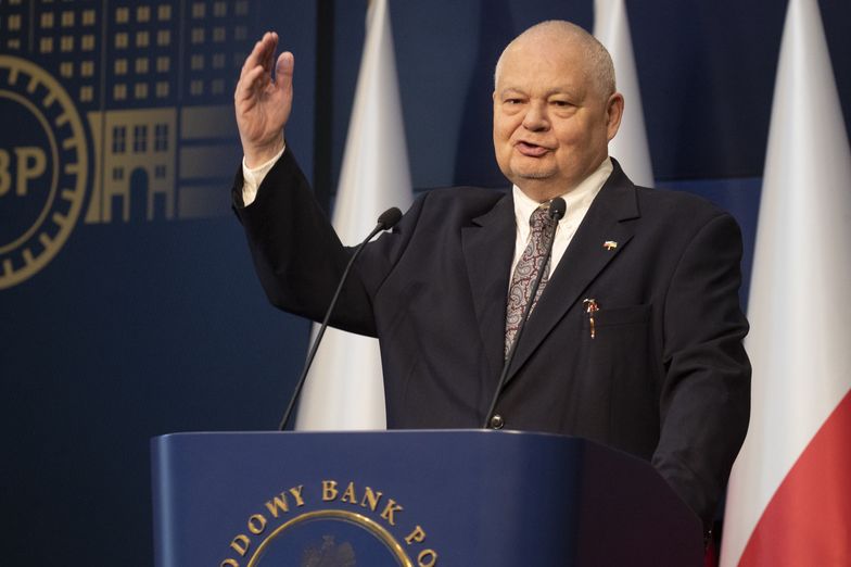 Zaskakująca konferencja Glapińskiego. "Wszyscy się pomylili" - Money.pl