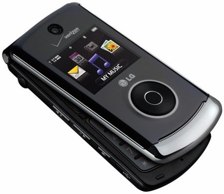 LG Chocolate 3 w wersji błękitnej i czarnej