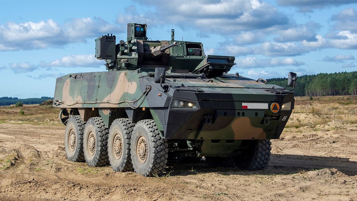 Wojsko Polskie ma nową, 18. Brygadę Zmotoryzowaną. Wejdzie w skład ...