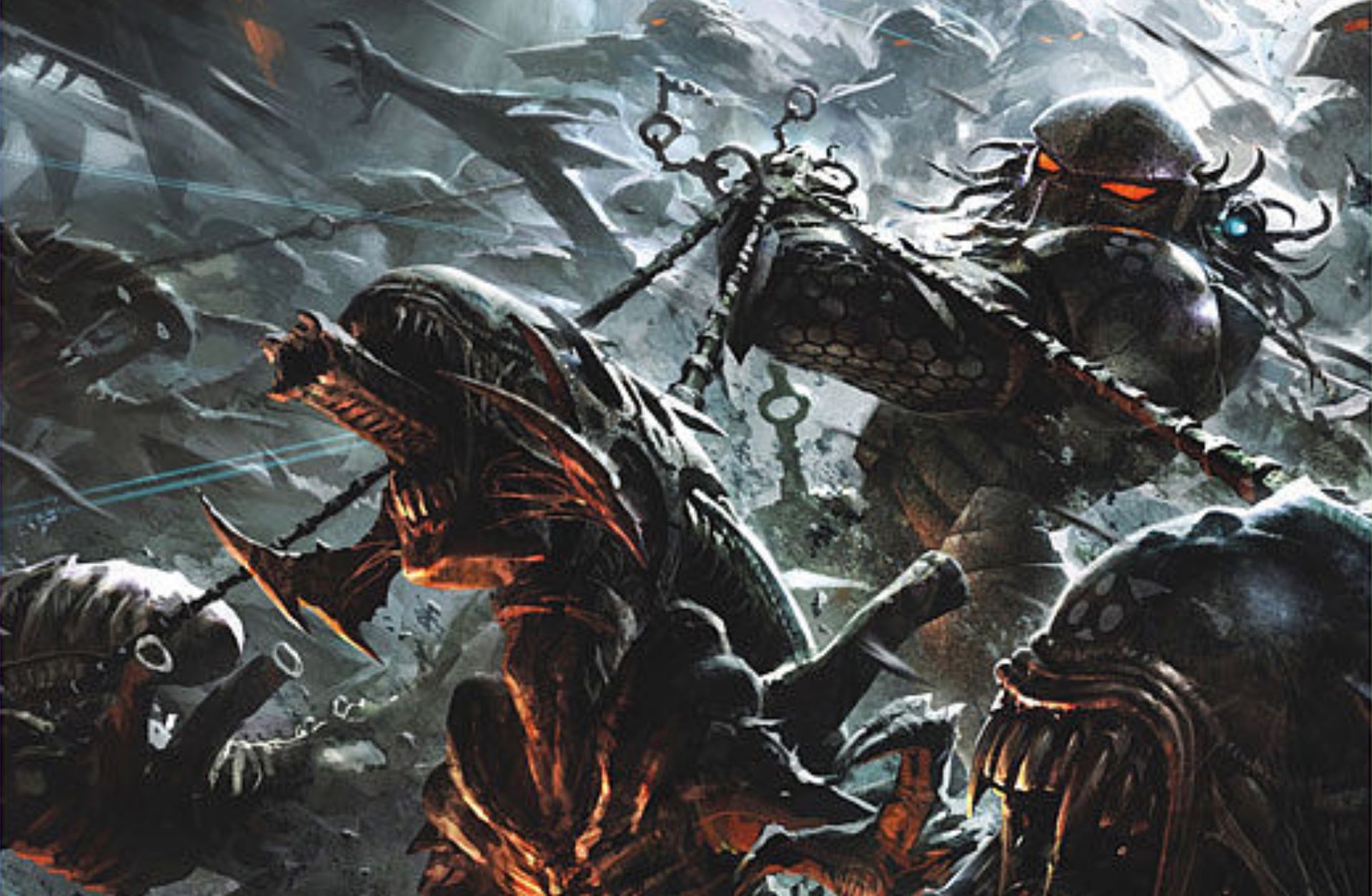 Aliens vs. Predator - Wojna i Wojna Trzech Światów - recenzja komiksu ...