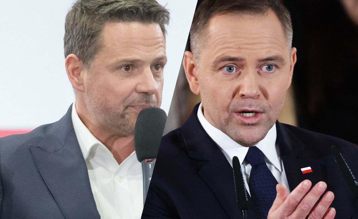 Jest nowy sondaż. Co z poparciem Trzaskowskiego i Nawrockiego?