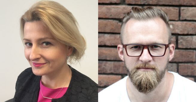 Anna Więckowska i Janusz Wiśniewski w Grupie Onet-RASP