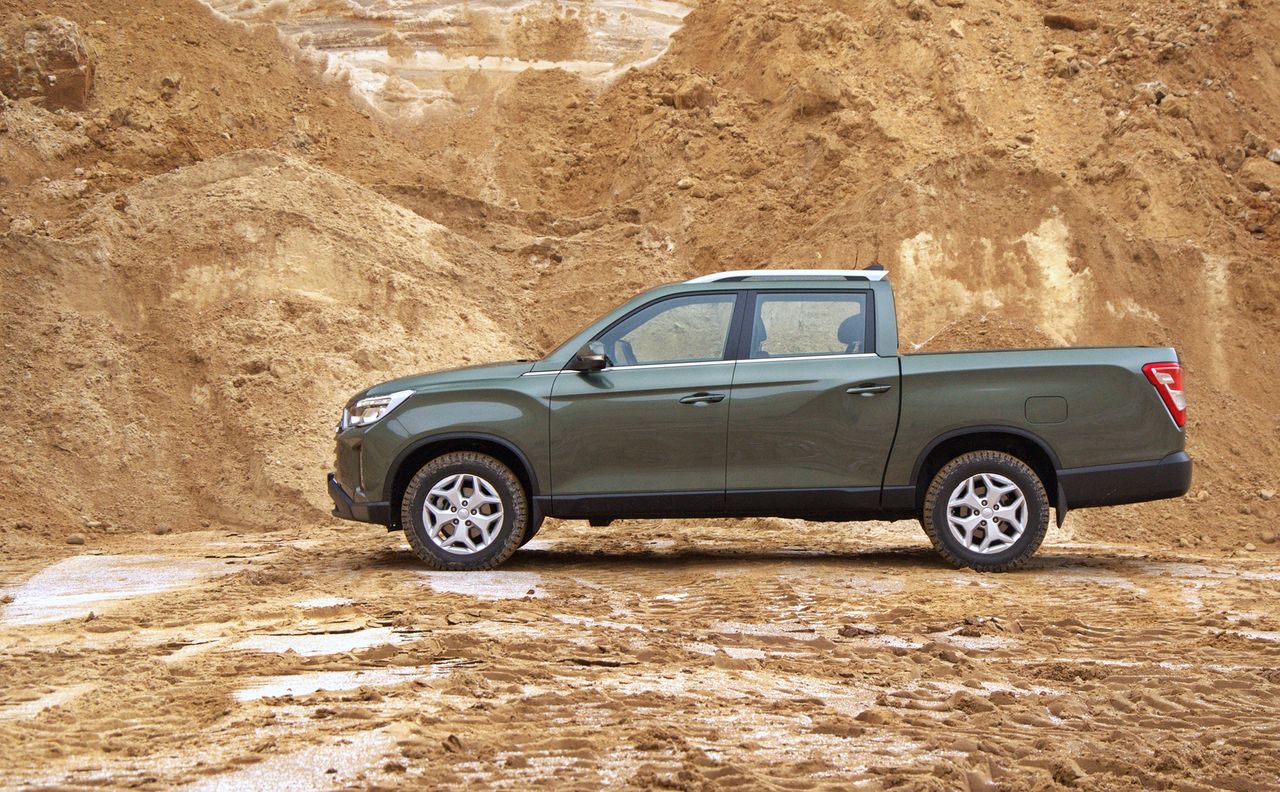 Test: SsangYong Musso Grand - lepszy od konkurencji, poza jedną cechą