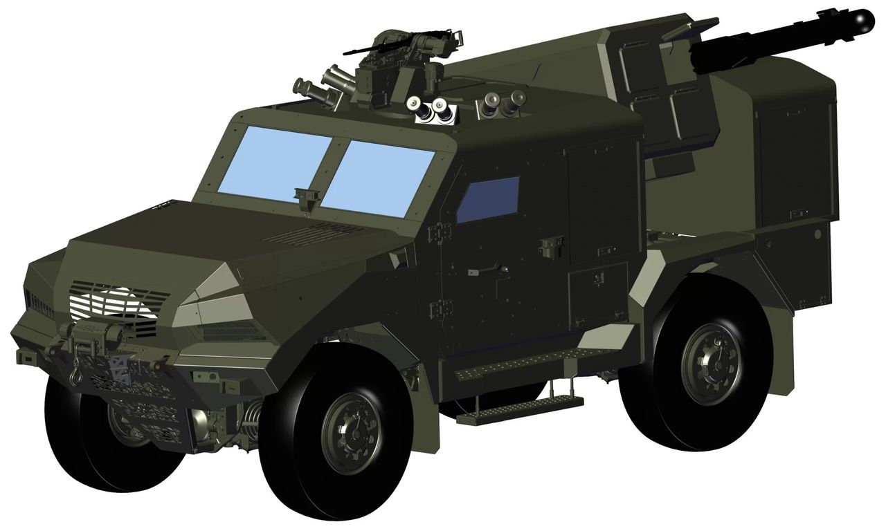 Taktyczny Pojazd Wielozadaniowy Waran 4×4 w Wojsku Polskim