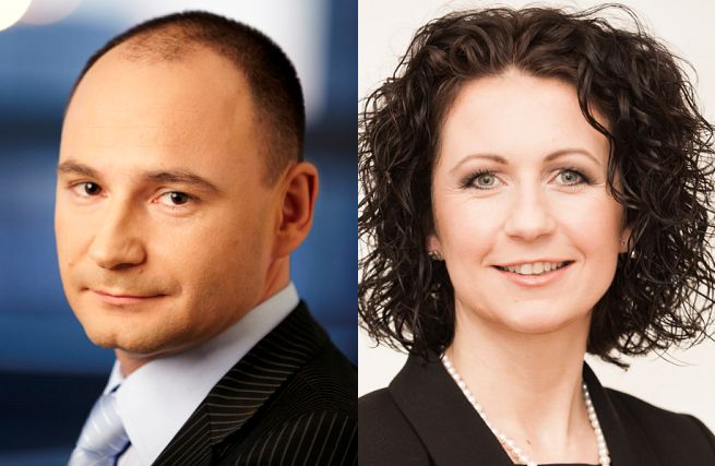 Piotr Strzelczyk pokieruje sprzedażą, a Karolina Markiewicz-Kuskowska ...