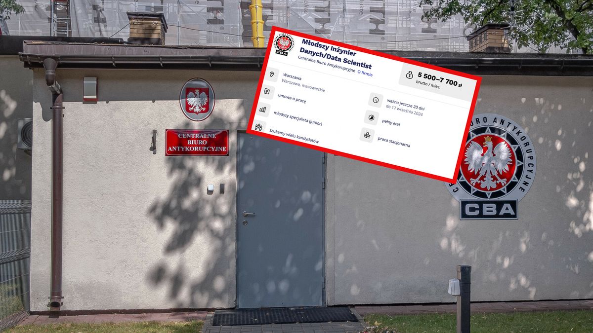 CBA szuka kandydatów do pracy. Wymagana wysoka średnia - WP Finanse