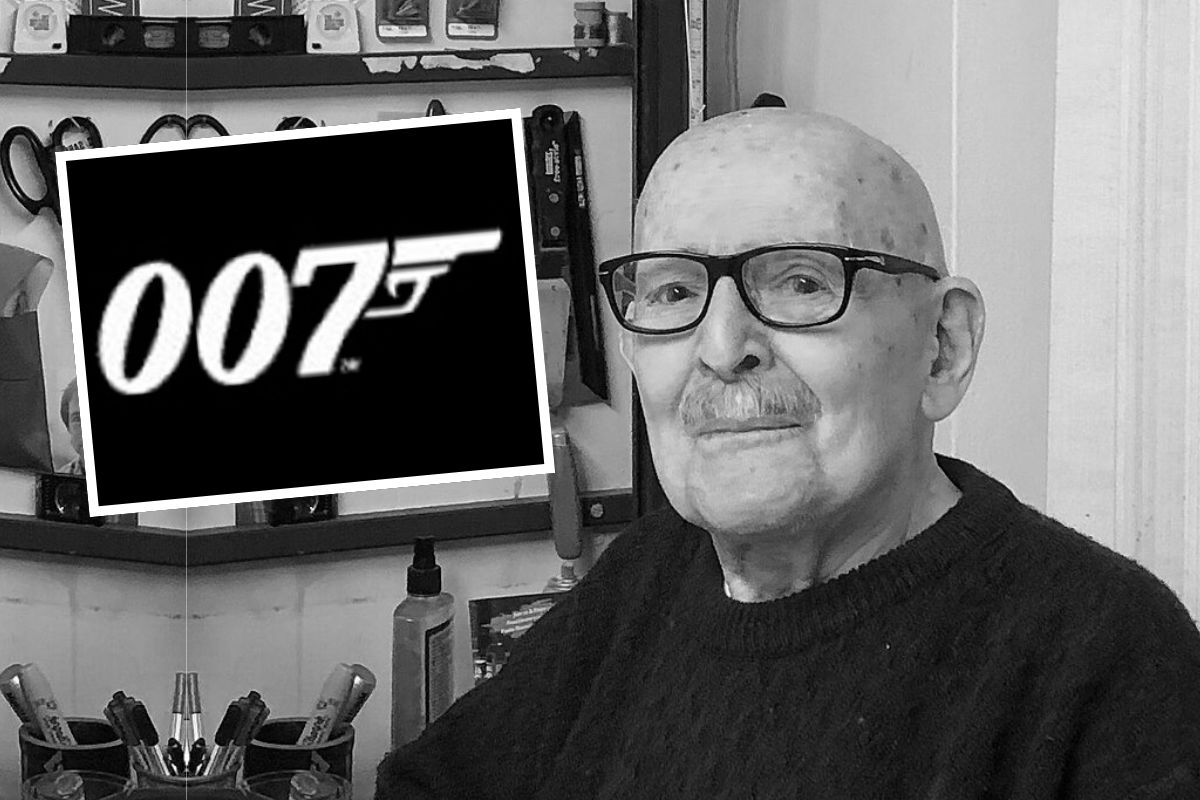 Logo Jamesa Bonda sprzedał za bezcen. Zmarł 103-letni Joe Caroff
