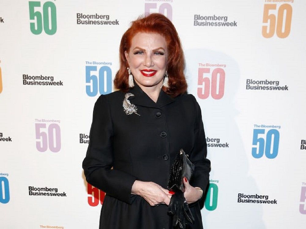 Georgette Mosbacher i jej nietypowe wyznanie. Chciałaby być starsza ...