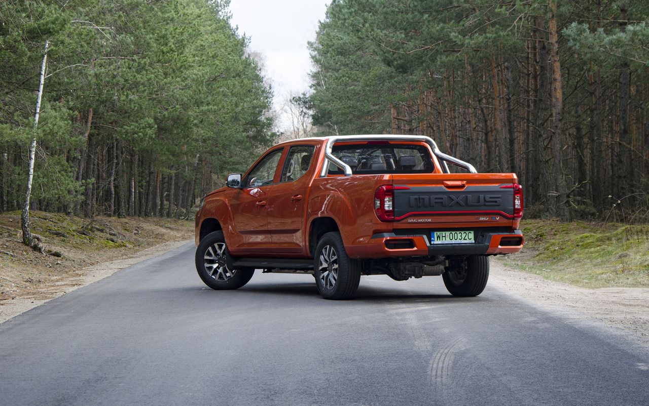 Test: Maxus T90 EV – najdziwniejszy (czyt. najgorszy) samochód, jakim ...