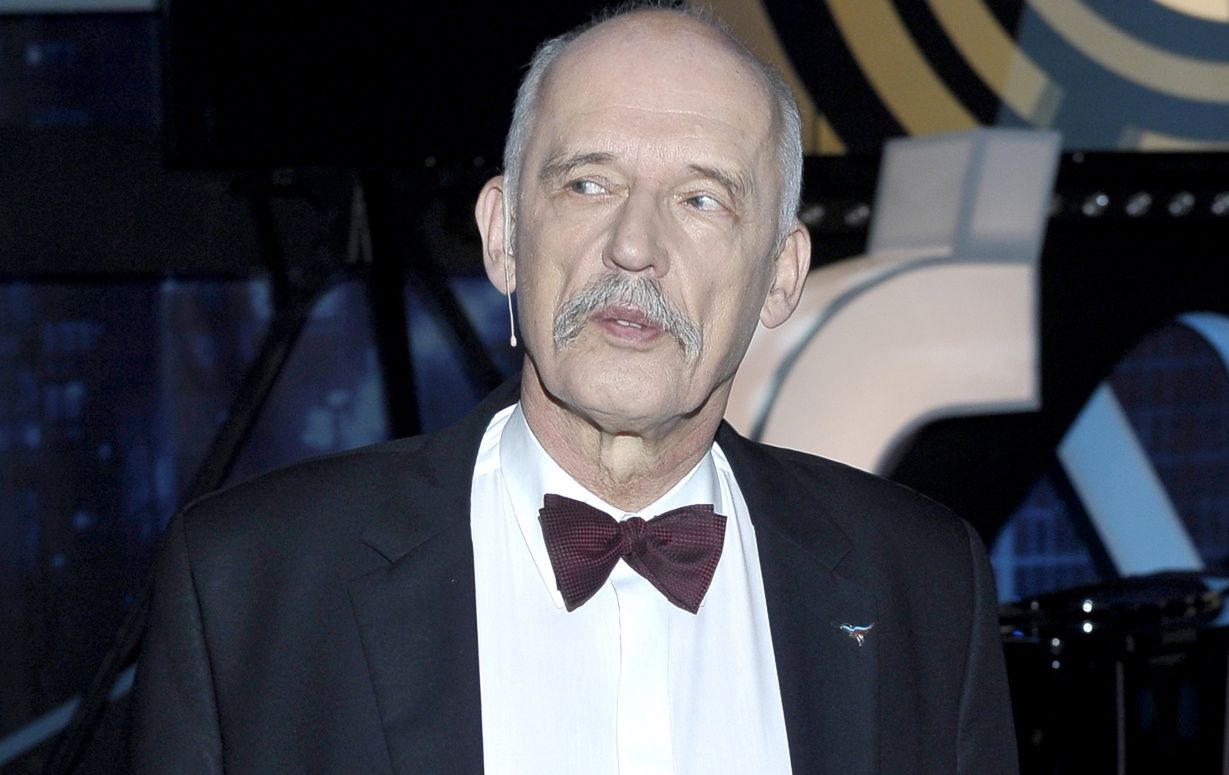 Janusz Korwin-Mikke o życiu intymnym. "Trudne i skomplikowane"