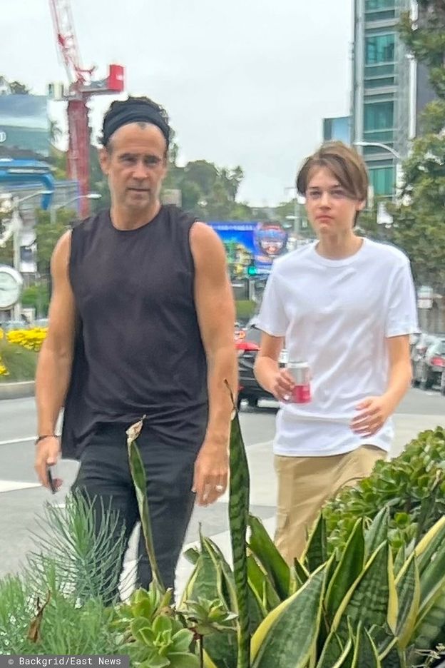 Colin Farrell z synem! Henry Tadeusz rośnie jak na drożdżach - Pudelek