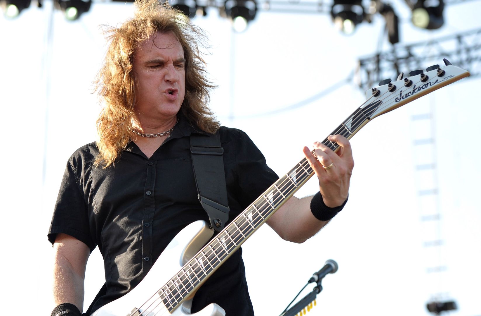 David Ellefson wyleciał z Megadeth. Powodem seksskandal - o2 - Serce ...