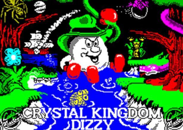 Dizzy: gadające jajo z Anglii i historia jego sukcesu