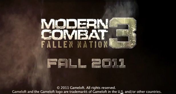 Gameloft pokazał trailer do Modern Combat 3: Fallen Nation [wideo]