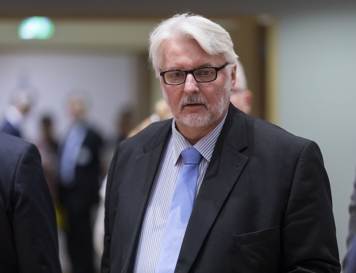 Waszczykowski jest nieuleczalnie chory. Nie chodzi, ma problemy z ...