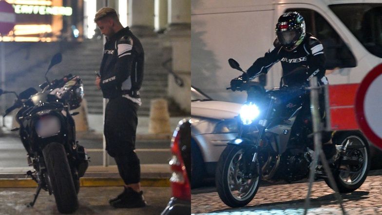 Sebastian Fabijański wymienia czułości z TAJEMNICZĄ NIEZNAJOMĄ (ZDJĘCIA ...