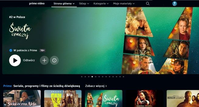 Amazon Prime Video rozsyła do polskich użytkowników ważną informację o ...