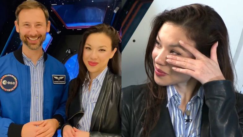 Mąż Aleksandry Uznańskiej-Wiśniewskiej leci w KOSMOS. Córka milionera o ...