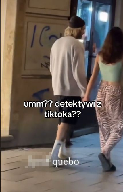 Koniec miłości Quebo i Szreoder?! Przyłapano go z inną kobietą - Pudelek