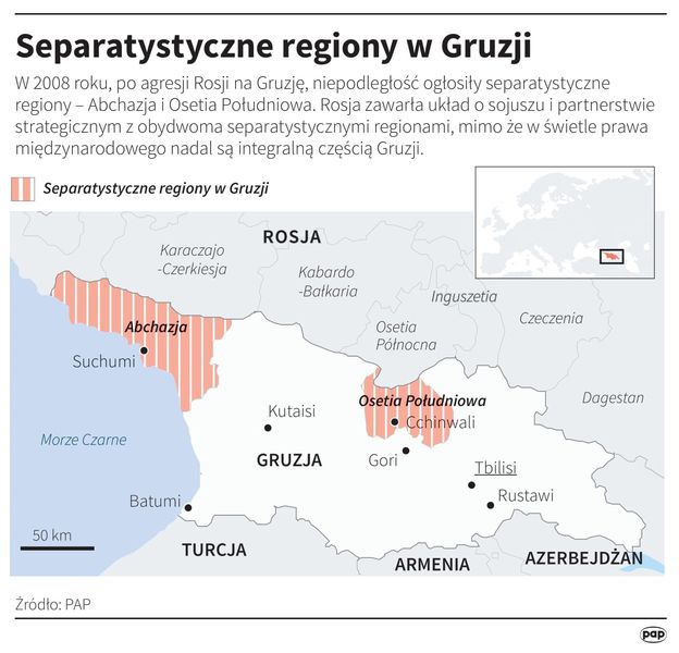 Abchazji grozi poważny kryzys energetyczny i przerwy w dostawach prądu ...