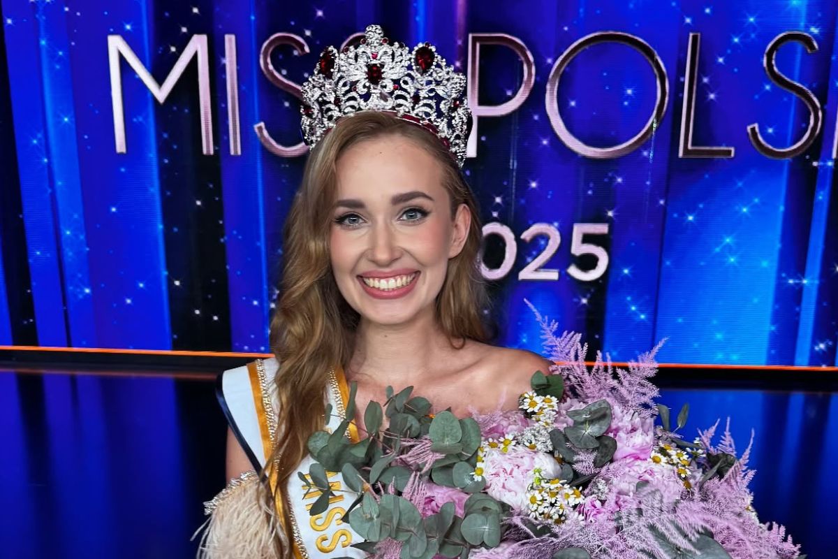 Oto nowa Miss Polski 2025. Na co dzień jest "wirtualnym" rodzicem ...