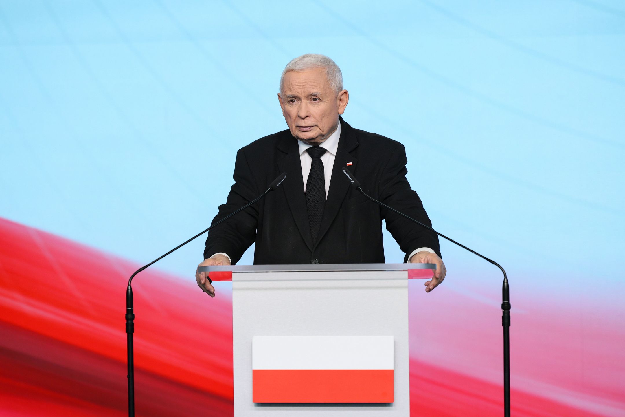 Braun poparł Nawrockiego. Jarosław Kaczyński komentuje