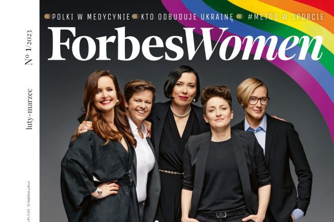 „Forbes Women Polska” z nieheteronormatywnymi liderkami biznesu na okładce