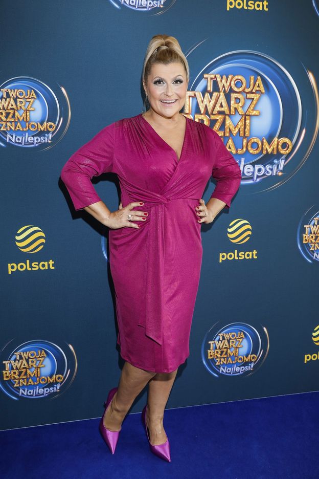 Skrzynecka odcina się od blondu. Znów zaszalała z kolorem włosów - Pudelek