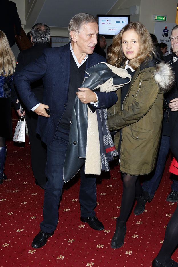 Helena Englert zagrała odważną scenę. Szok, co usłyszała od ojca! - Pudelek